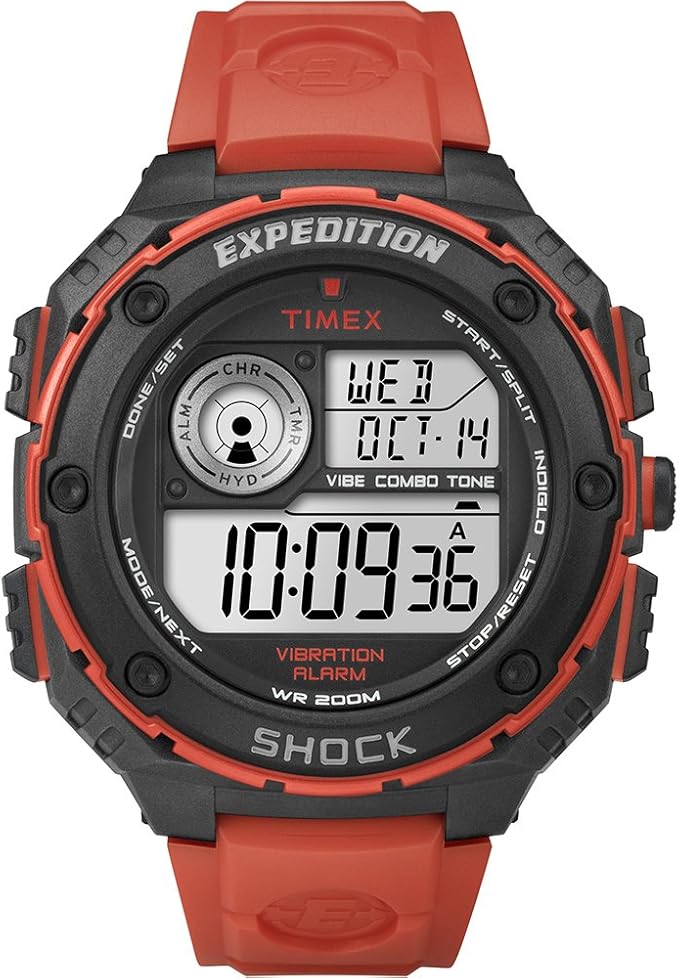 Reloj Timex Expedition para Hombres: Amazon.com.mx: Relojes