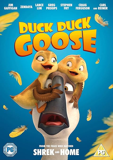 Duck Duck Goose [DVD] [2017]: Amazon.co.uk: Jim Gaffigan, Zendaya ...