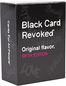 Amazon.com: Black Card Revoked 5 - Original Flavor: Toys & Games