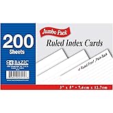 Amazon.com : Paper Junkie To-Do Task Cards - 200-Pack Things to Do ...