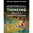 Amazon.com: Historical Thinking Skills: A Workbook for World History ...