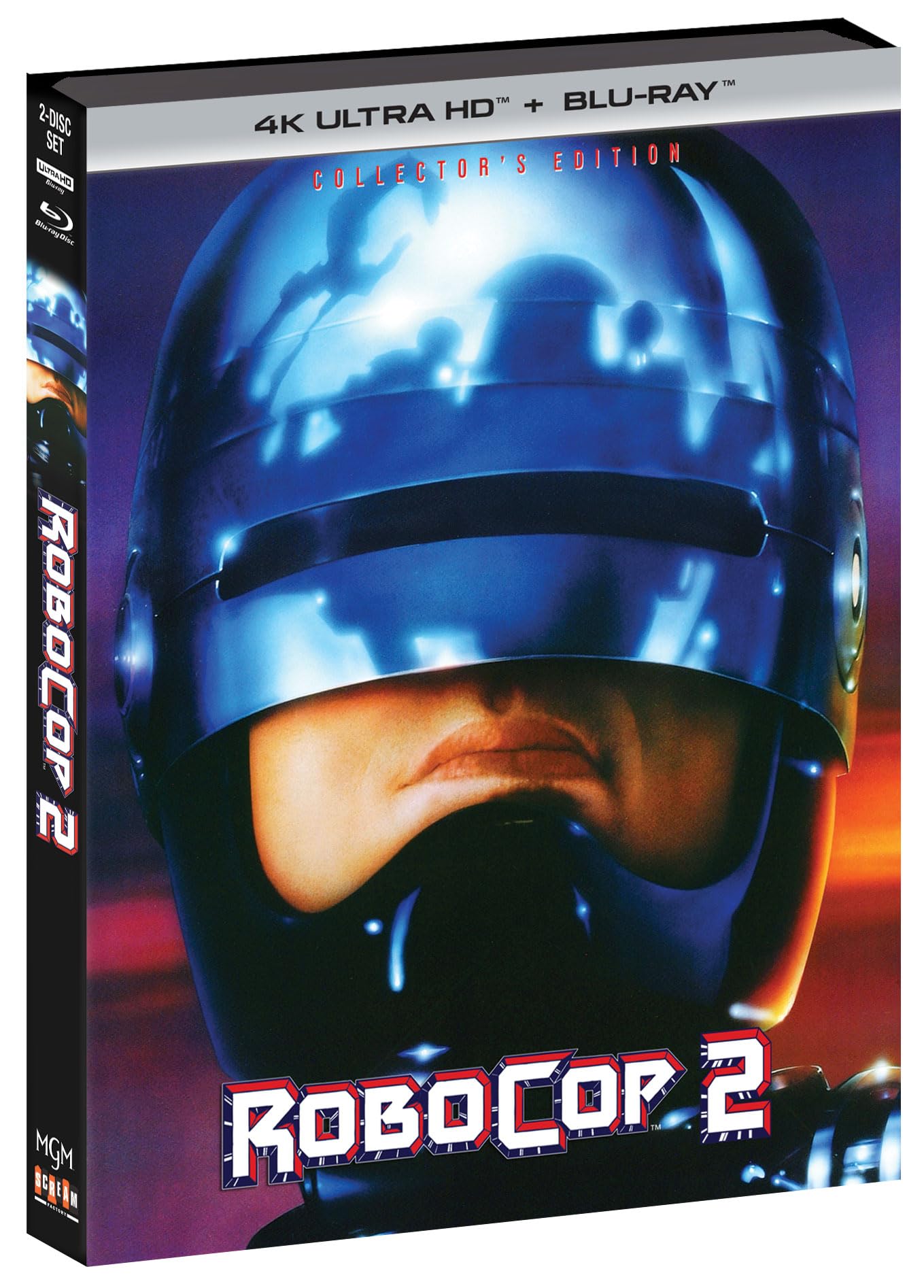 Mua RoboCop 2 - Collector's Edition 4K Ultra HD + Blu-ray [4K UHD ...