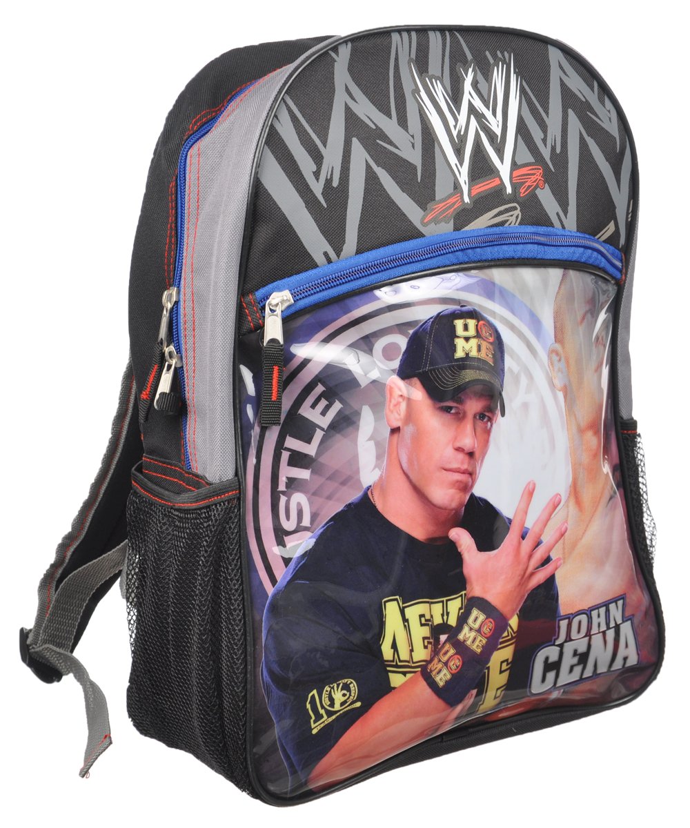 John cena bookbag discount