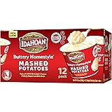 Amazon.com : Idahoan Mashed Potatoes, Buttery Homestyle, 1.5 Ounce ...
