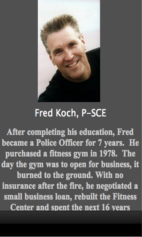 Fred Koch-Muscle Coach:Amazon.com:Appstore for Android