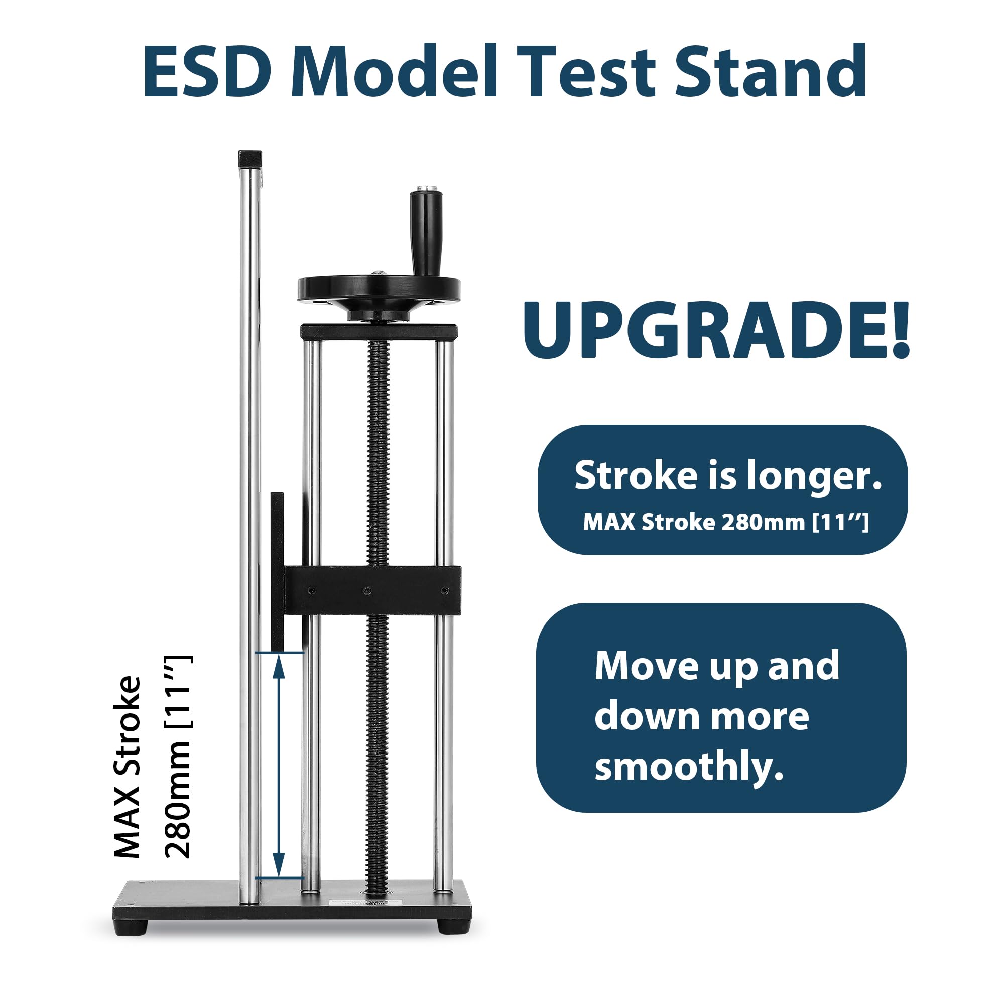 Mua Force Gauge Stand Manual Force Test Stand Push Pull Gauge, Hand ...
