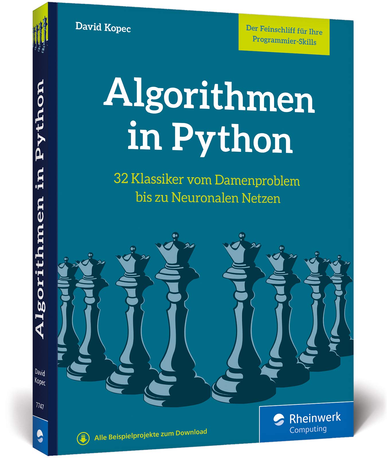 Gratis PDF Algorithmen in Python: Das Buch zum Programmieren trainieren ...