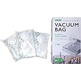 Vago Portable Luggage Compressor & 1 X Medium Bag - Black: Amazon.co.uk ...