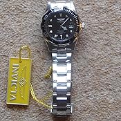 Invicta 8932 Pro Diver Unisex Wrist Watch Stainless Steel Quartz Black ...