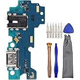 Amazon.com: USB Charging Port Replacement Part Assembly Board for Samsung Galaxy A12 SM-A125F ...