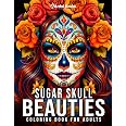 Amazon.com: Sugar Skull Beauties Coloring Book for Adults: 50 Dia de ...