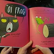 Oi Frog! (Oi Frog and Friends): Amazon.co.uk: Gray, Kes, Field, Jim ...