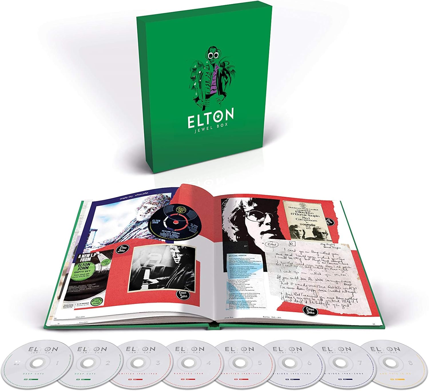 Elton John - Elton Jewel Box [8CD Super Deluxe Edition] | Amazon.com.au ...