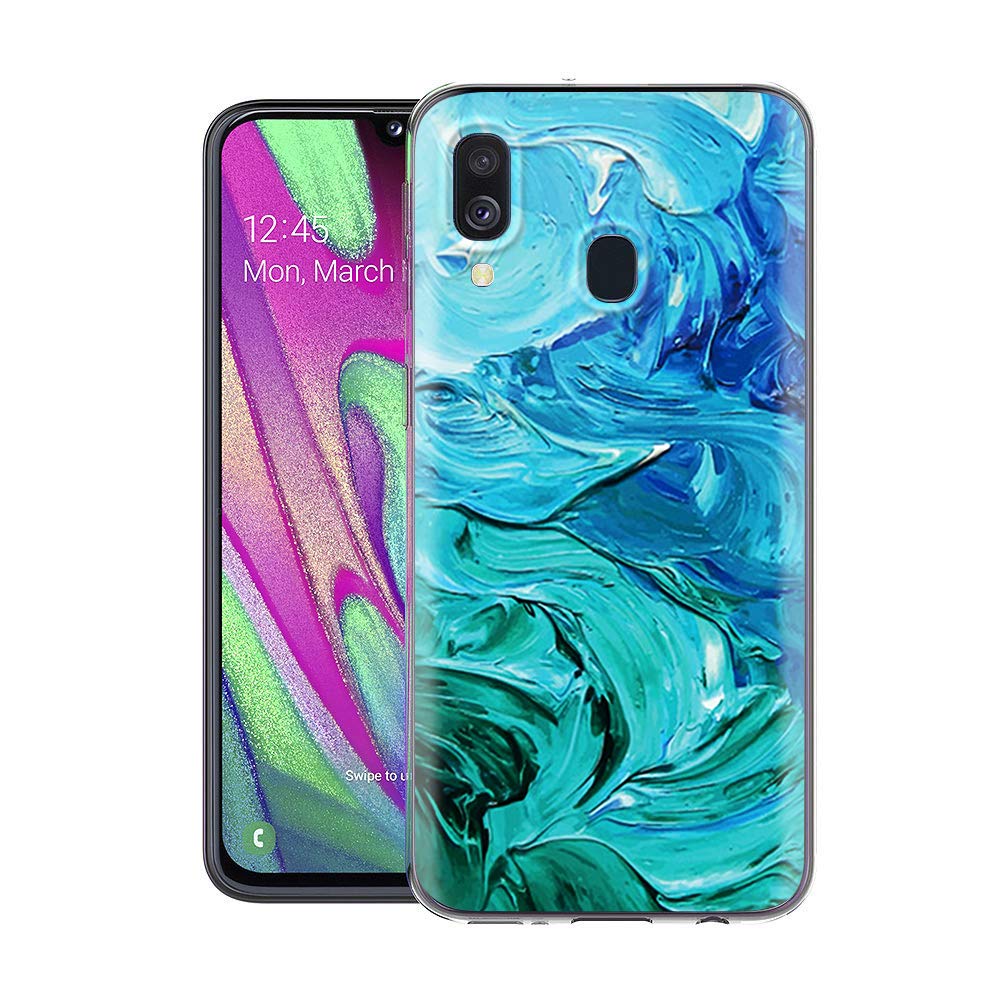 ZhuoFan Samsung Galaxy A40 Case, Phone Case Transparent: Amazon.co.uk ...