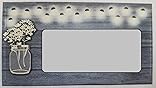 Amazon.com : Rustic Address Label - Customized Return Address Label ...