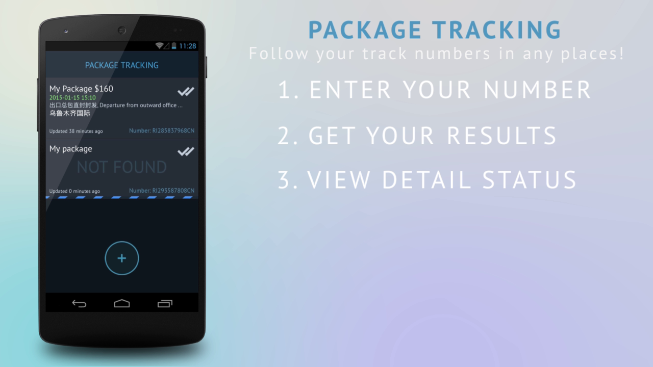 Package Tracking - App on Amazon Appstore