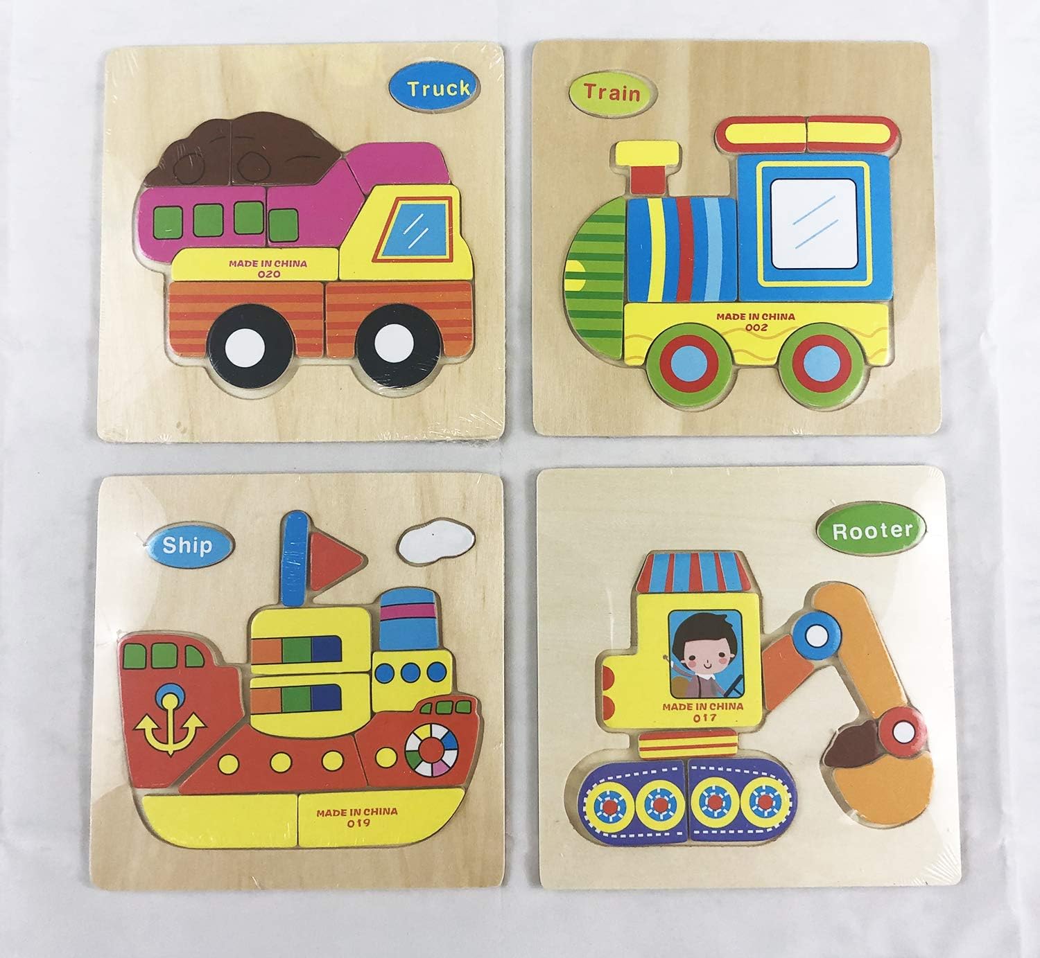 Perfect for Ages 1 and up Kids Cute Jigsaw Puzzles Perfect for Toddler ...