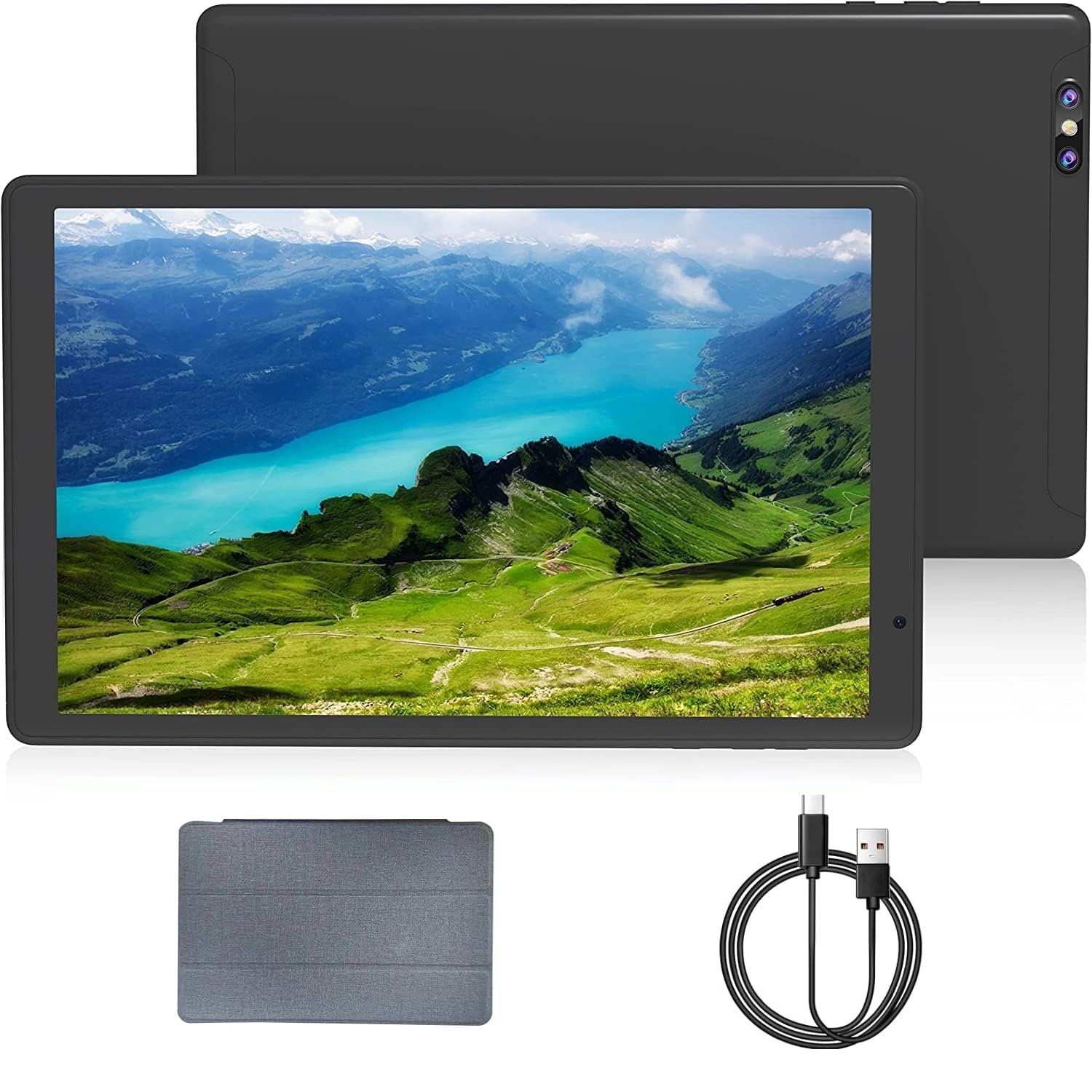 Mua Tablets, 10" Android 13 Tablets with Case, 4GB RAM 32GB ROM & Quad ...