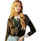 LilySilk Silk Blouse for Women 100% Pure Silk Long Sleeves Cool Smooth ...