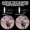 Monstrum Beast 5-25x50 FFP Rifle Scope | Featuring ED Glass, Adjustable ...