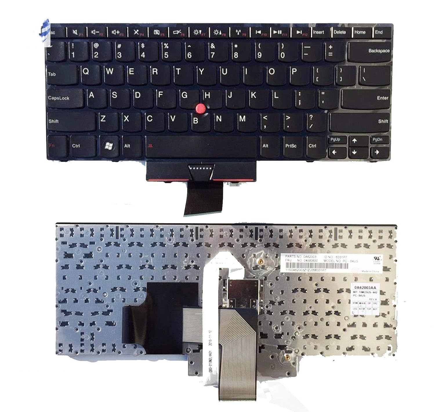 SellZone Laptop Keyboard for Lenovo Thinkpad E420, E425, E325, E32O ...