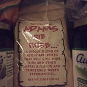 Amazon.com : The Original Adams Rib Rubb- Premium All Purpose Rub ...