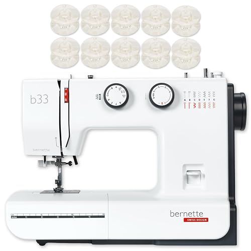 Bernette B33 Swiss Design Sewing Machine – Mechanical, Heavy-Duty ...