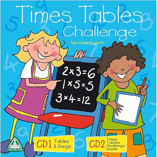 Times Table Double CD by Times Tables Challenge: Amazon.co.uk: Music
