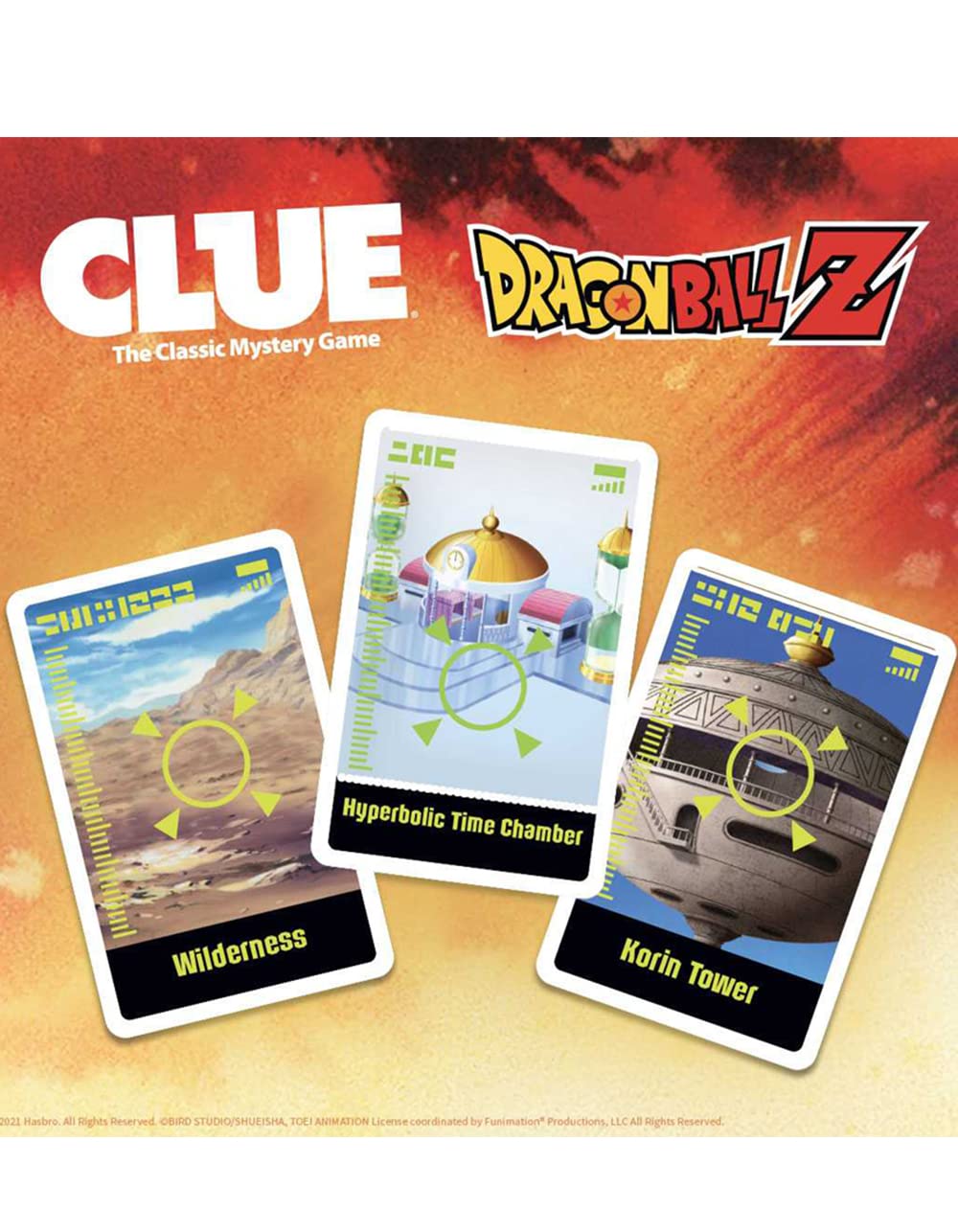 Mua CLUE Dragon Ball Z | Collectible Clue Board Game Featuring Anime ...