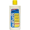 Amazon.com : Sulfur 8 Aqua Blue Medicated Dandruff Shampoo : Hair ...