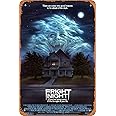 Amazon.com: Cheogket Fright Night 1985 Movie Poster Horror Movie Tin ...
