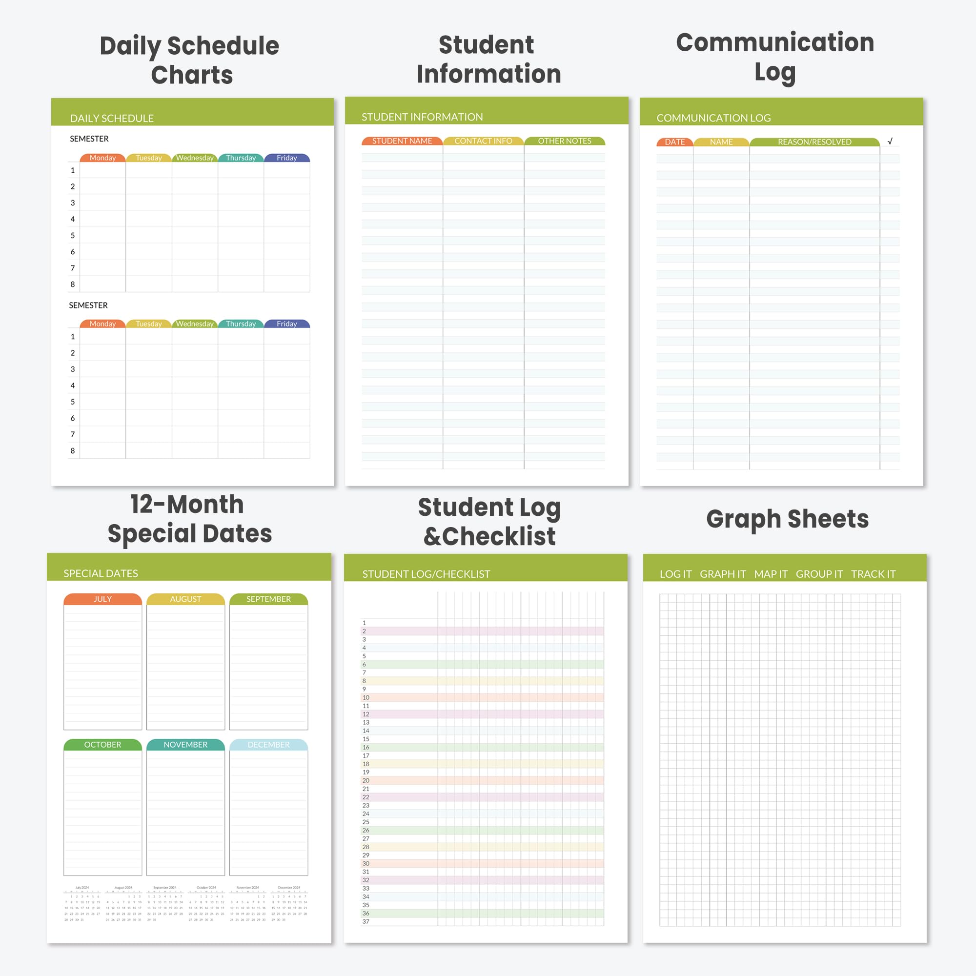 Mua SUNEE Teacher Planner 2025-2026 Academic Year, Lite Lesson Planner ...