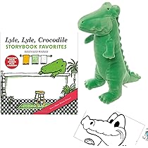 Lovable Lyle The Crocodile Coloring Pages