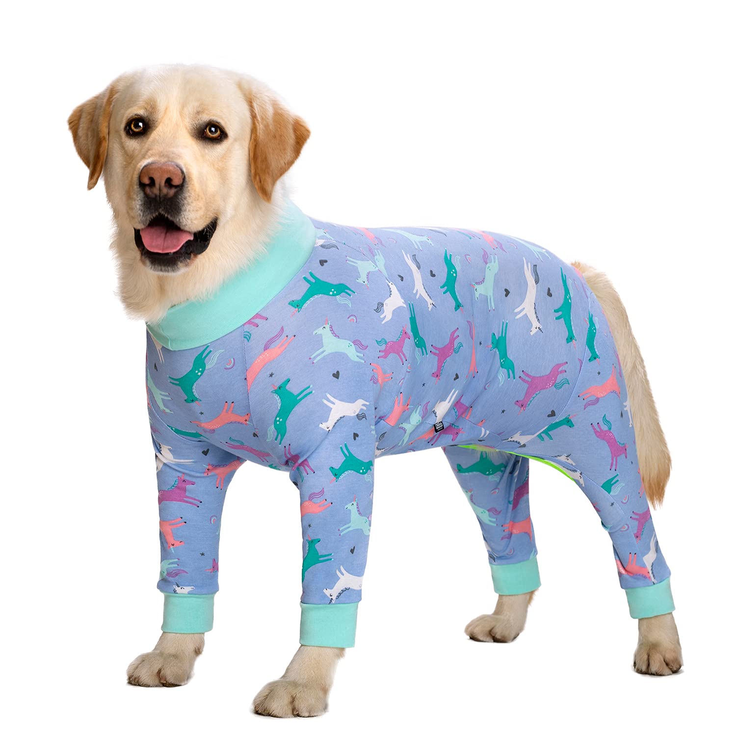 Purple Pony surgery Recovery Suit female male for Dogs After Surgery ...