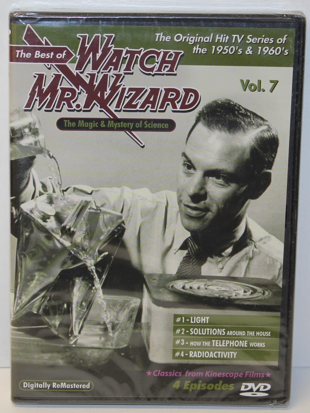Amazon.com: Watch Mr. Wizard, Volume 7: Don Herbert: Movies & TV