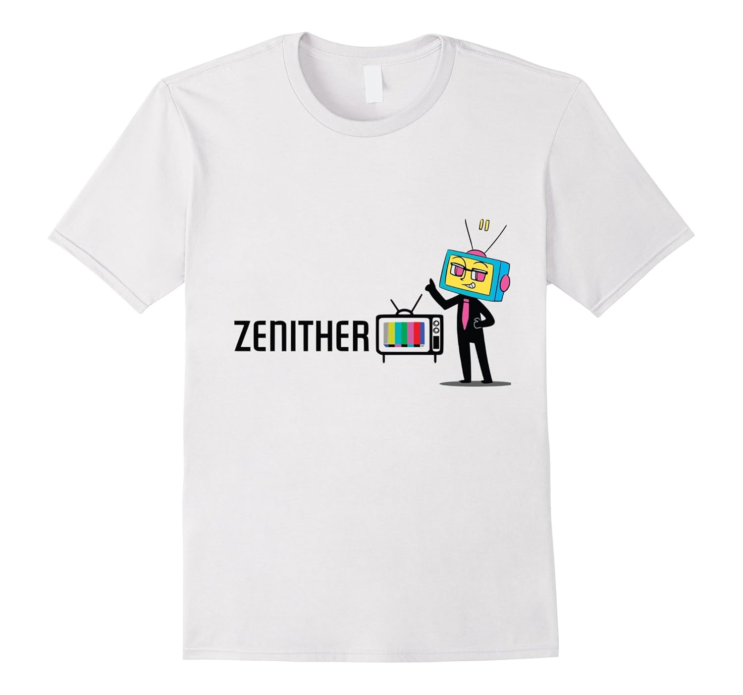 Zenither Startup Fan T-Shirt-CL – Colamaga
