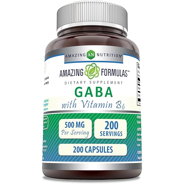 GABA 750 Mg (Gamma Aminobutyric Acid), 49% OFF