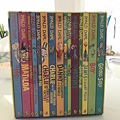Roald Dahl Complete Collection Children 15 Books Set (Fantastic Mr Fox ...