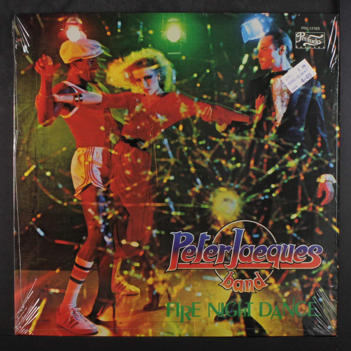 PETER JACQUES BAND - fire night dance - Amazon.com Music