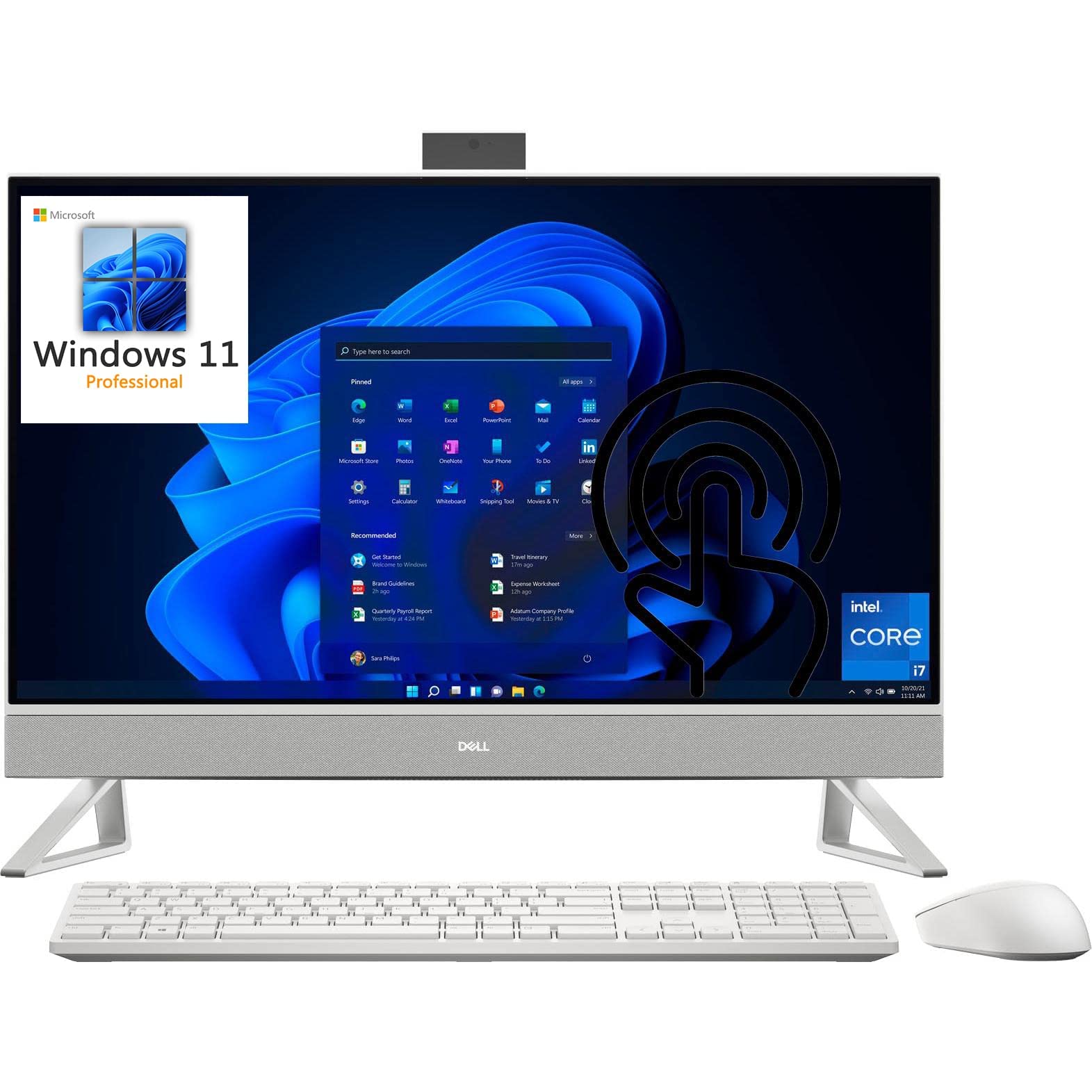 Mua Dell 2023 Inspiron 27 7710 AIO 27" FHD Touchscreen All-in-One ...
