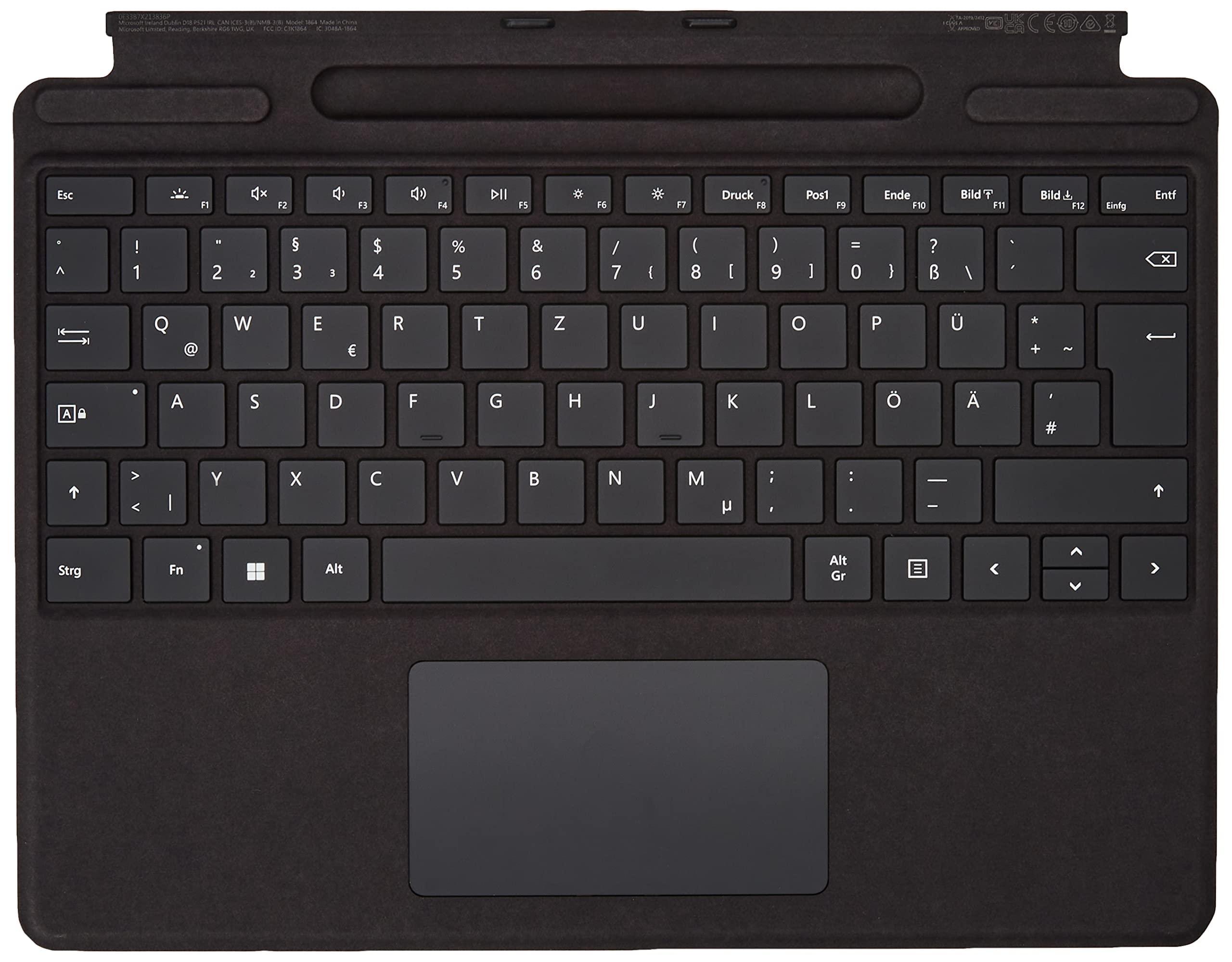 Mua Microsoft Surface Pro 8 / 9 / X Signature Keyboard Black trên ...