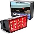 Amazon.com: iJDMTOY Red Lens F1 Style Full LED Rear Fog Light Kit Compatible With 2011-2021 and ...