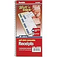 Amazon.com : Adams Write n' Stick Receipt Book, 2-Part, Carbonless ...