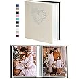 Amazon.com: Artmag Small Photo Album 4x6 52 Photos 2 Packs,Linen Cover Photo Book Each Pack ...
