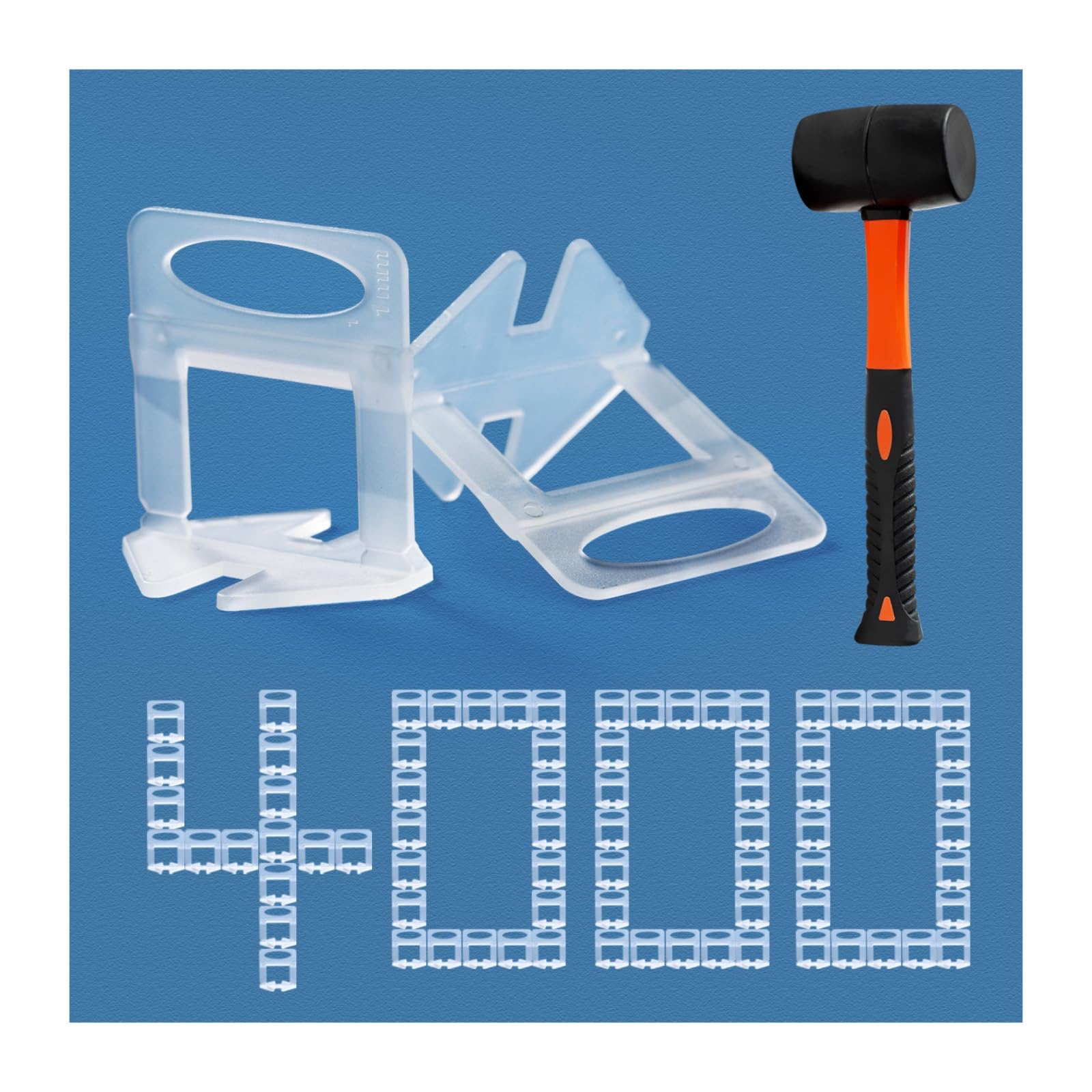 Tile Leveling System 1 32 Spacers Tile Leveler Clips Diy Tile Leveler