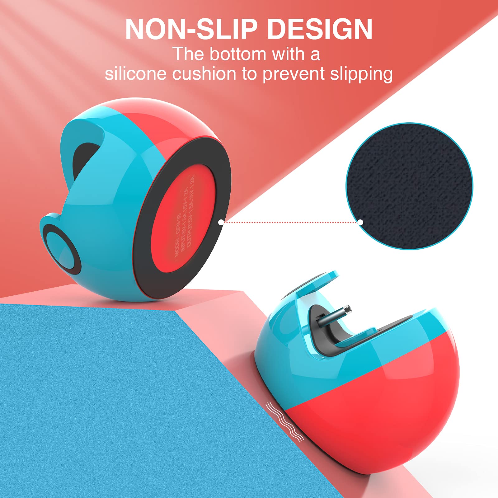 HEIYING Switch Charging Dock For Nintendo Switch/Lite/OLED,Portable ...