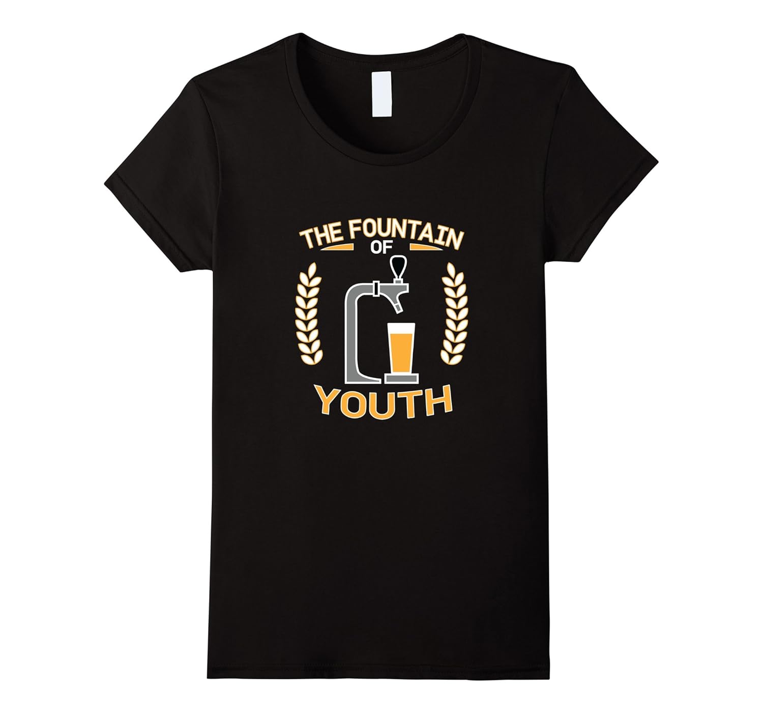 The Fountain Of Youth – Draft Beer Shirt
