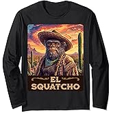 Amazon.com: Guardian of the desert: Bigfoot, Sasquatch, & El Squatcho T-Shirt : Clothing, Shoes ...