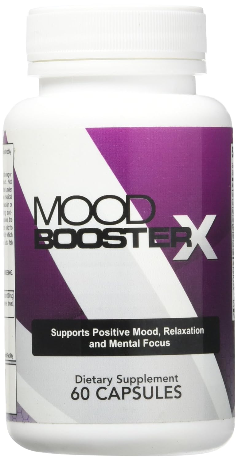 Amazon.com: Mood Booster X - All-Natural Mood Support Formula With 5 ...