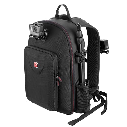 Smatree Hard Shell Backpack Compatible with DJI Mavic 2 Pro/Zoom Drone ...